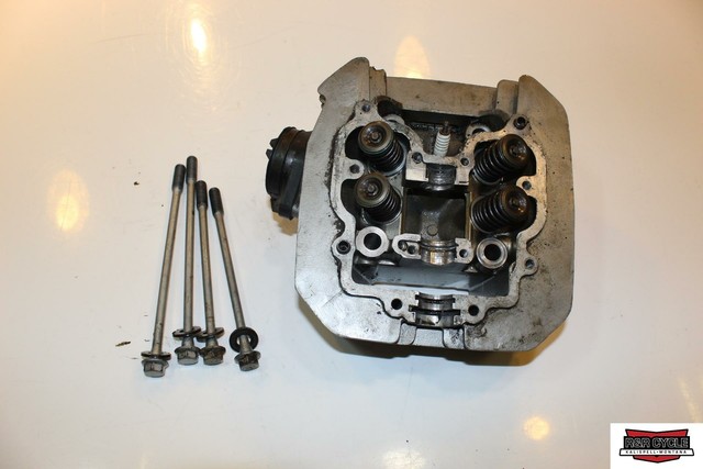 1991 Suzuki Dr350 Dr 350 Cylinder Head With Valves Followers and ...