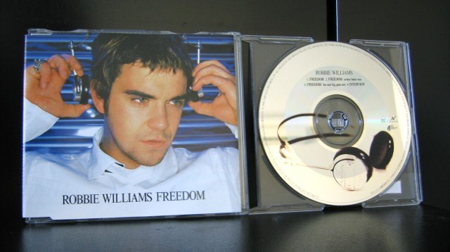 Robbie Williams - Freedom 4 Track CD Single for sale online | eBay