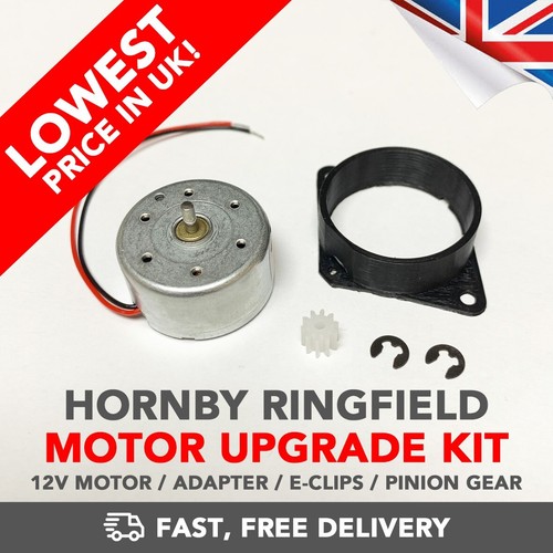Hornby Ringfield Motor Upgrade Kit (CoCo / BoBo / HST / DMU / HA6) | eBay