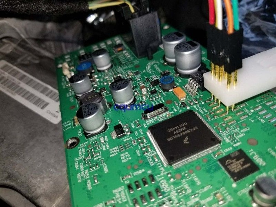 New OSJTAG programmer Read and write Freescale M/SPC55xx 56xx PC board ...