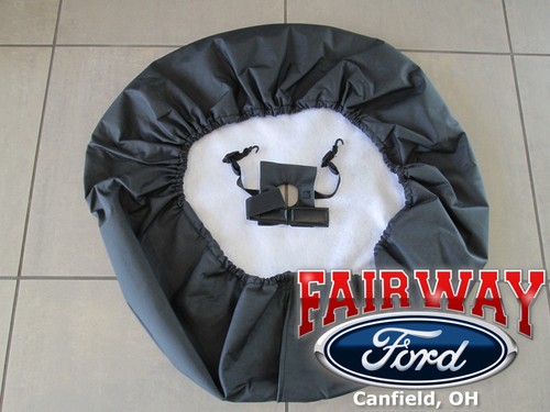 21 thru 23 Bronco Ford Black w/ White BRONCO Horse Logo 32" Spare Tire ...