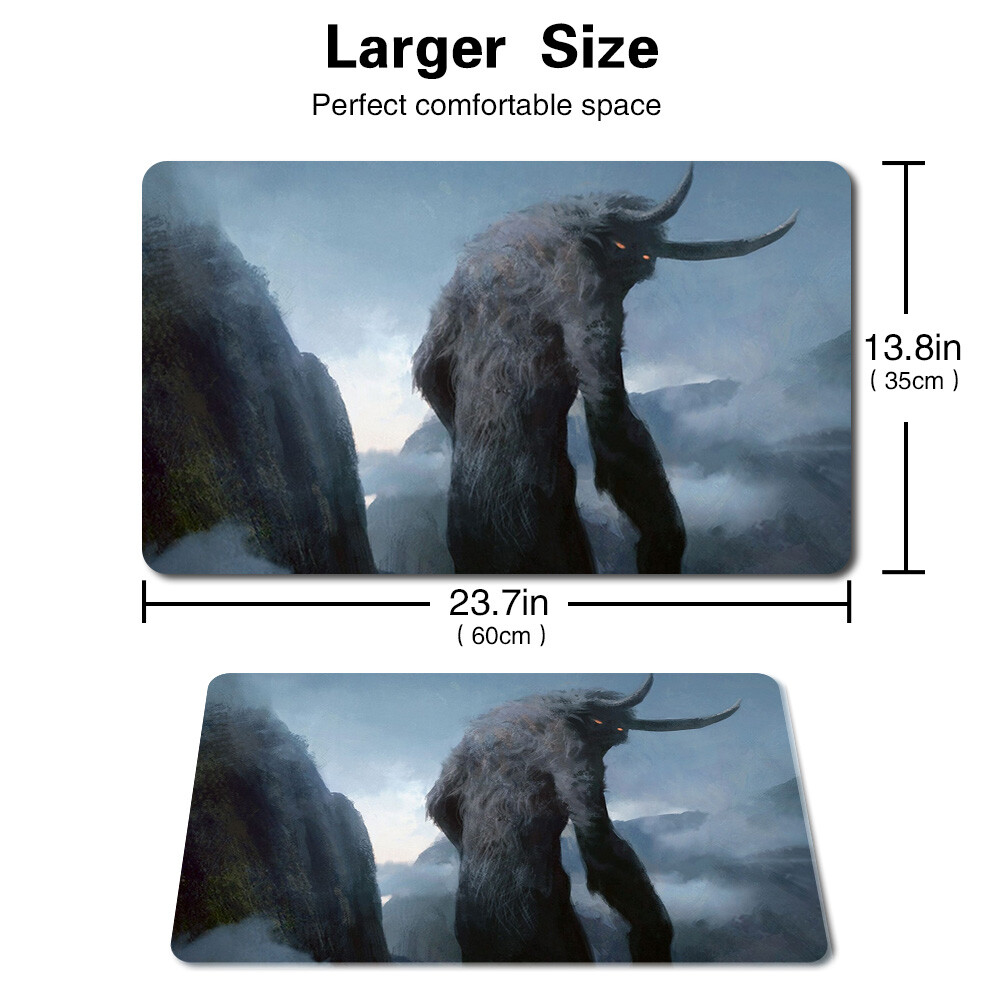 Uril the Miststalker - Board Game MTG Playmat Table Mat Mousepad Play ...