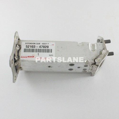 Toyota Prius 2016-2022 OEM Genuine Left Front Bumper Extension 52103 ...