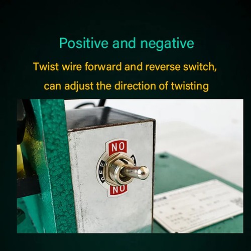 Half-stripping and twisting machine cable stripping machine electric ...