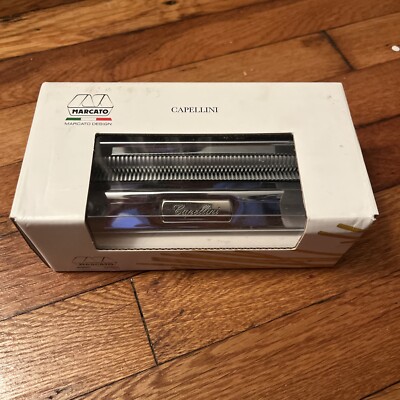 Marcato Capellini Cutter Attachment, Works with Atlas 150 Pasta Machine ...