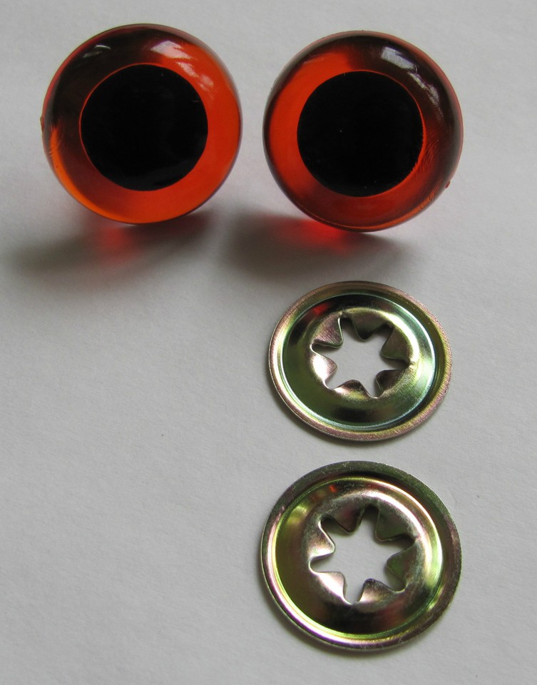 SAFETY EYES NOSE - GOOGLY EYES OR CRYSTAL EYES - TOY / DOLL MAKING ...