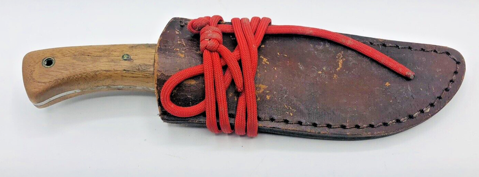 Super Rare Pathfinder Knives Knife PKS Signed Hunting Fixed Blade ...