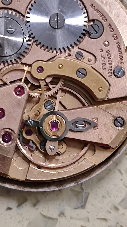 OMEGA Cal 613 Movement With Dial Not Work fit omega 6101/603/610/611 | eBay