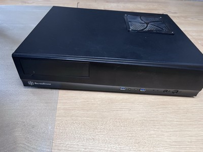 SilverStone ML03 - Milo Slim MATX HTPC Case | eBay UK