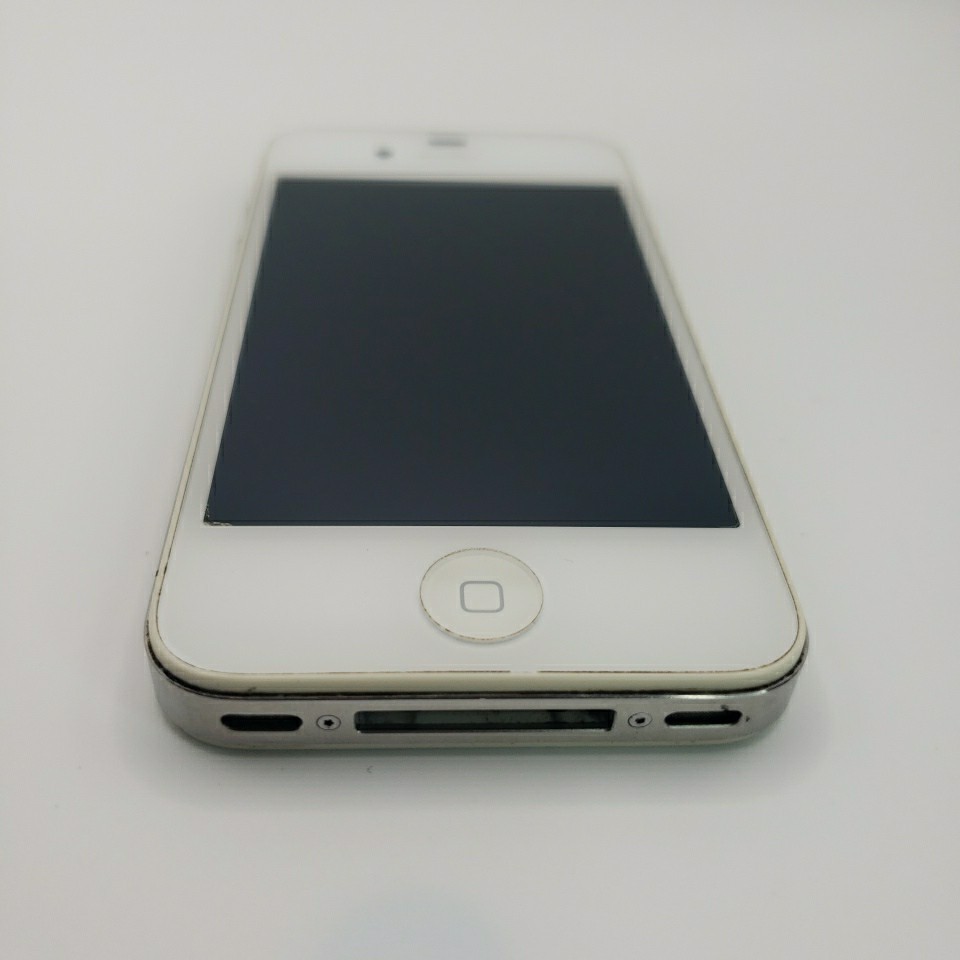 Apple iPhone 4s 32GB White Unlocked A1387 - iOS 9.3.5 - 3707 SONGS | eBay