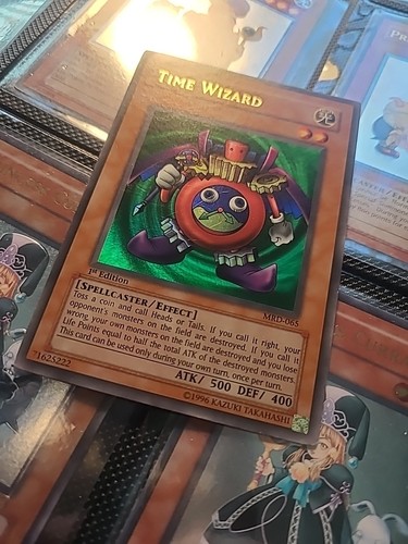 Yu-Gi-Oh! Time Wizard Metal Raiders MRD-065 1st Edition | eBay