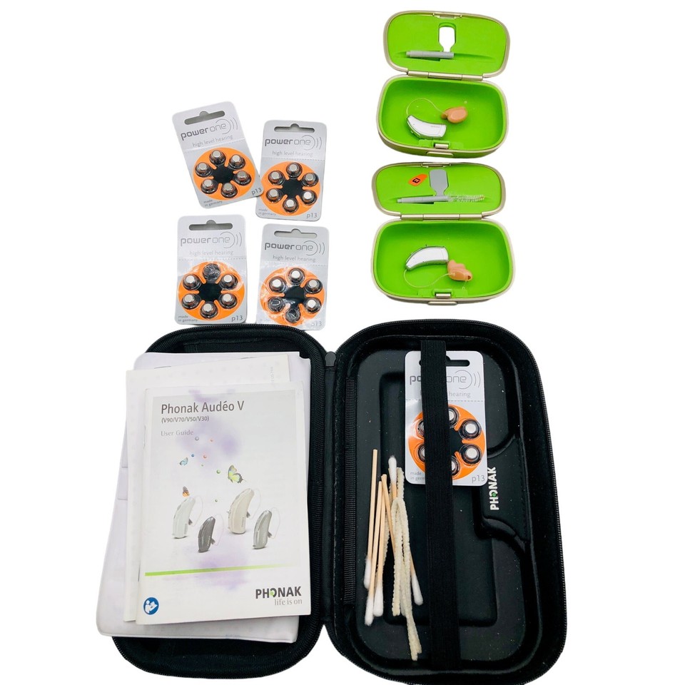 Phonak Audeo V90-13 with Phonak C shell P earbuds 1553A09A | eBay