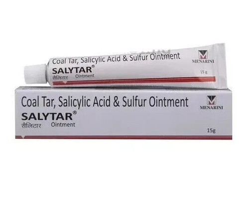 Coal Tar & Salicylic Acid Ointment (15gm) for Skin Care Free Shipping ...