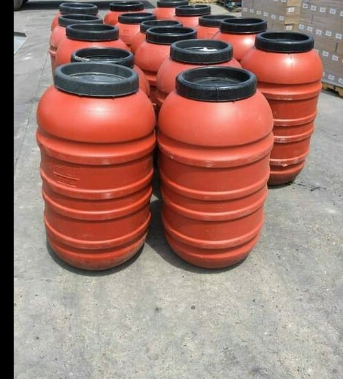 Waterproof Food Grade 58 Gallon Barrel Storage 220 Liter Drum Cleaned ...