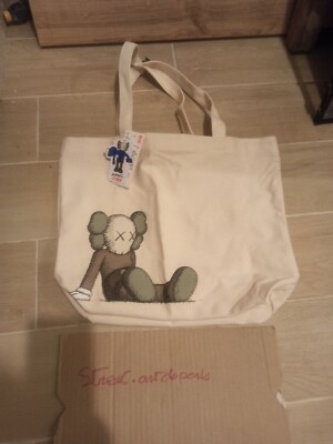 Tote Bag Kaws | eBay