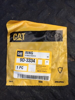 Caterpillar Nos Oem Ring 9D-3334. Cat New Original Parts 9d3334 | eBay