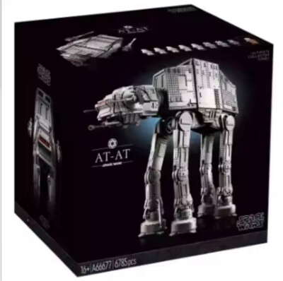 Star Wars Brick At-At 6785 PIECES type 75313 NEW ATAT (READ DESCRIPTION ...