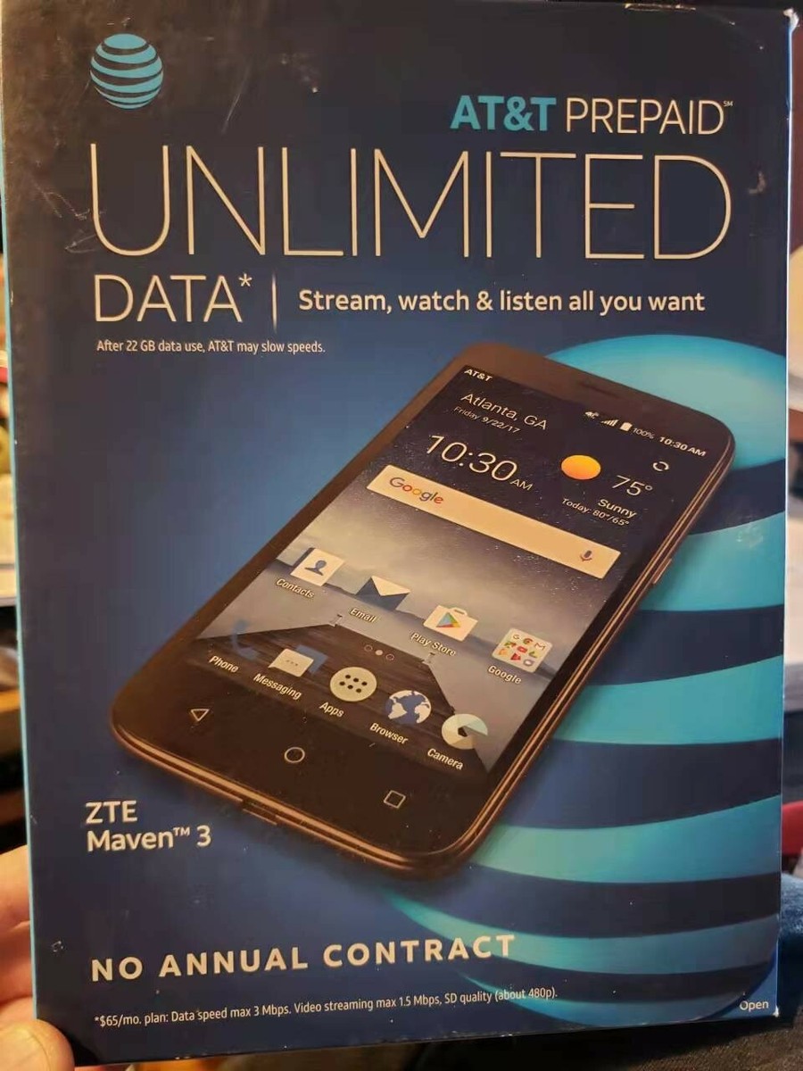 Zte Maven Full Specs