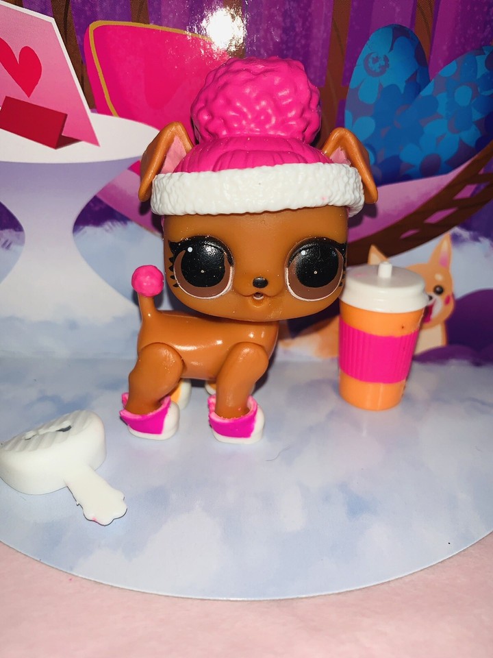 LOL Surprise Pets HOOPS DOGG Series 3 Animals Dolls Pet | eBay