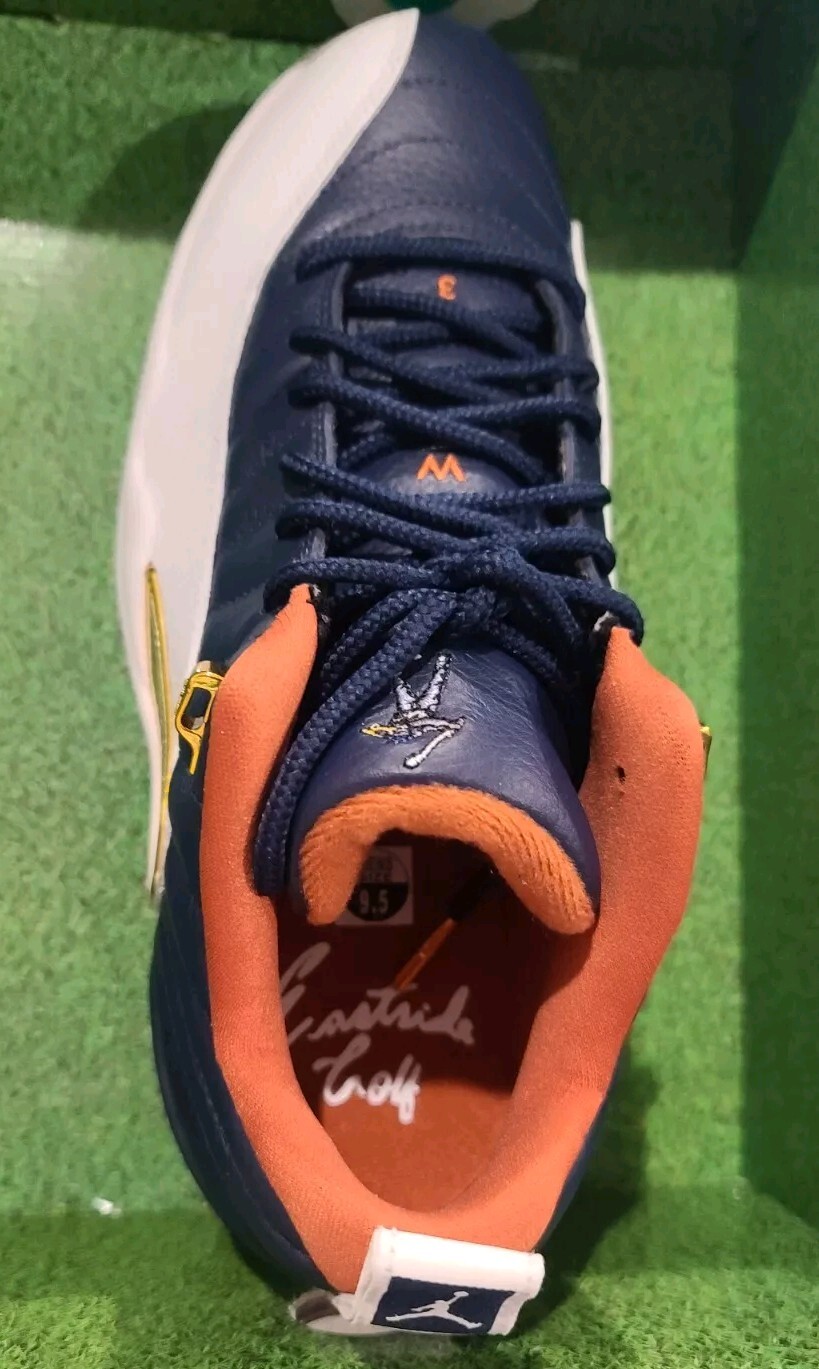 Men's Size 8.5 Nike Air Jordan XII Low NRG Eastside Golf Out the Mud ...