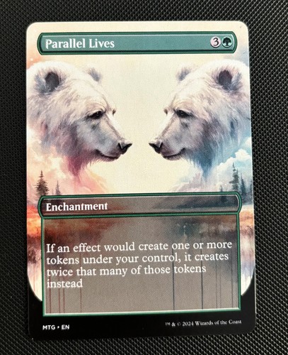 Parallel Lives | MTG Custom Borderless Art On Card Stock D | eBay