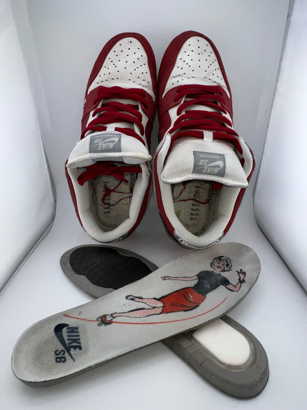 Size: US11 UK10 EU45 Dunk Low Premium SB 'Roller Derby' "Skateboard ...