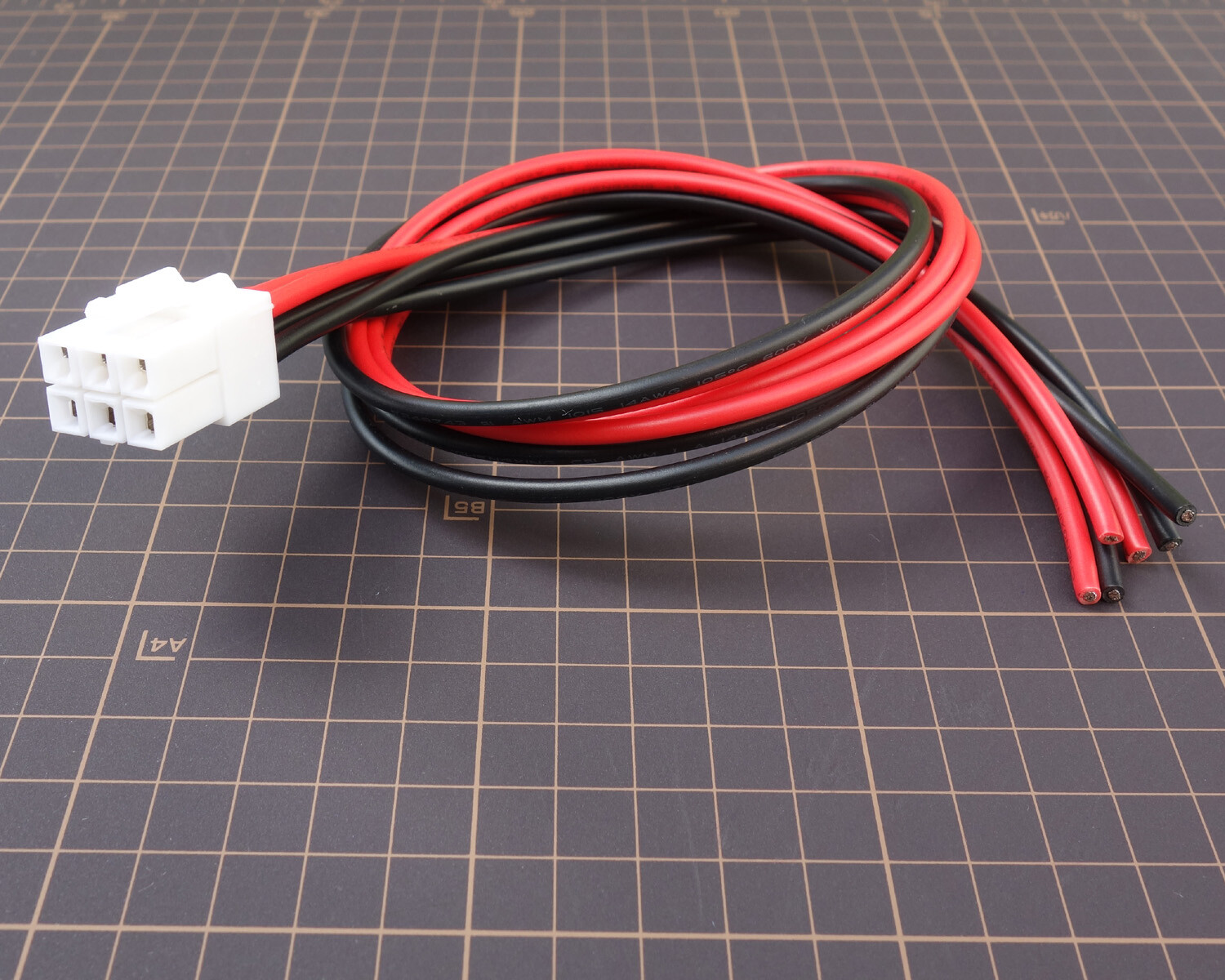 6-pin DC Power Cable for ICOM Marine Radio IC-M802 IC-F7000 OPC-1107A ...