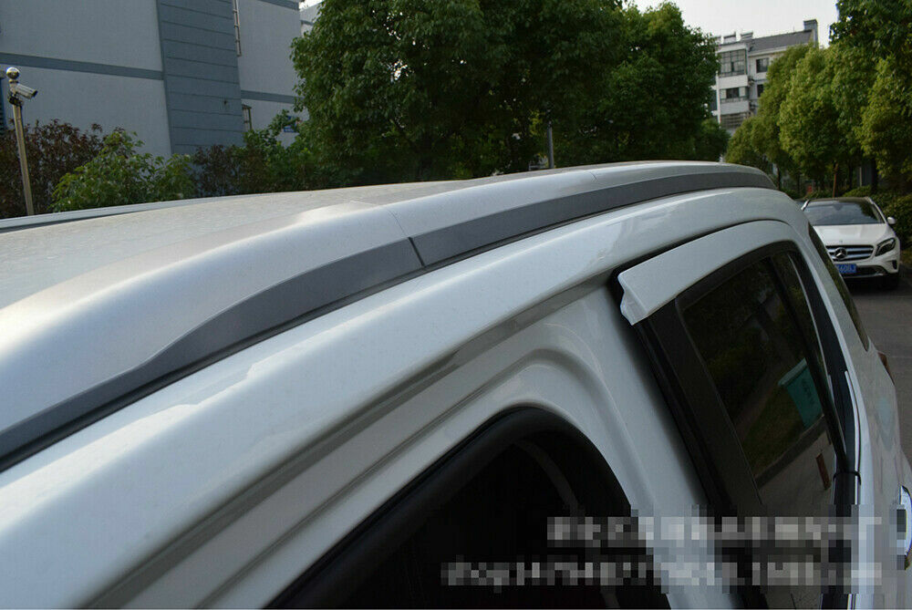 Roof Rail Carrier Rack Side Rail Crossbar Bars Fits for Isuzu MU-X 2013 ...
