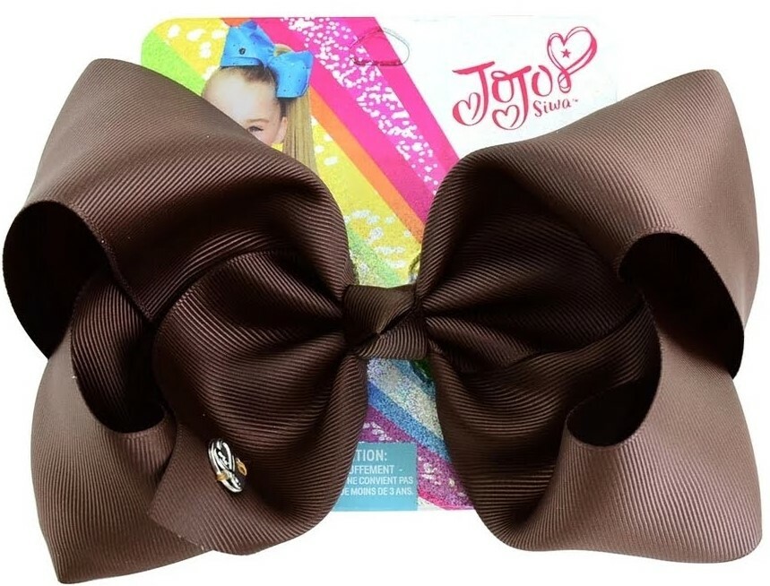 Jojo Pure Color Large 8" Bows | eBay