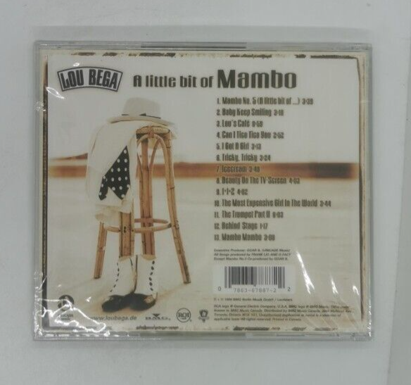 A Little Bit of Mambo by Lou Bega (CD, Aug-1999, RCA) SEALED ...
