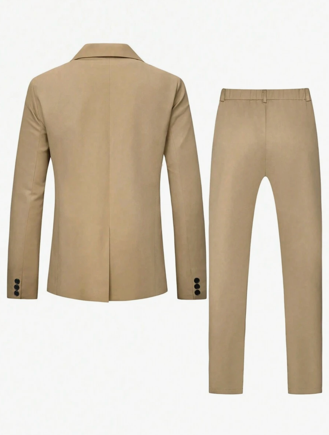 Trajes Para Hombre Color Caqui de Vestir Chaqueta Elegantes Saco ...