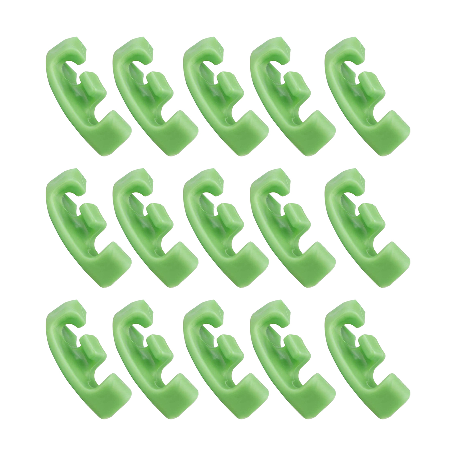 15pcs Plant Stem Clip Reusable Labor-saving Handy Plant Stem Training ...