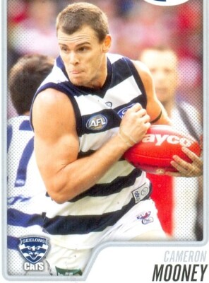 2009 AFL HERALD SUN CARD - 81 - Cameron Mooney - Geelong | eBay