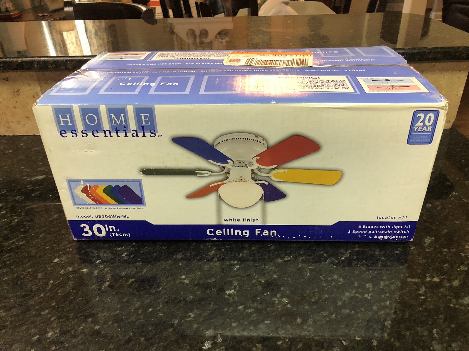 Rainbow Ceiling Fan Images | Shelly Lighting