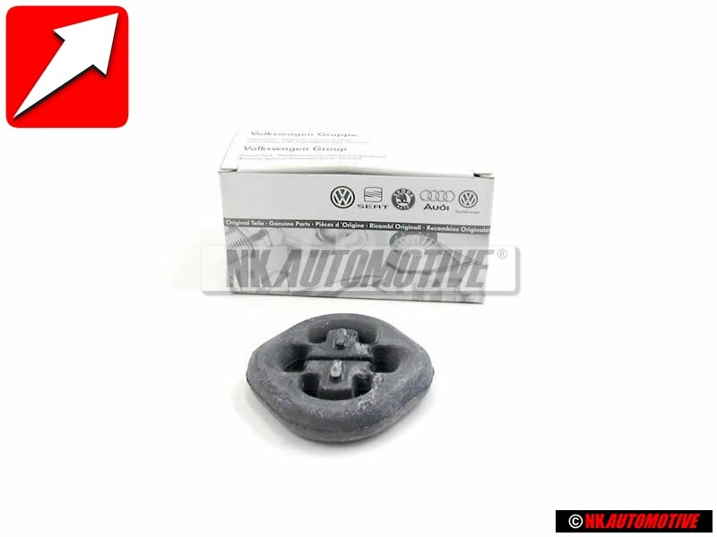 Original VW 4 Way Exhaust Rubber Retainer Mount Hanger - 191253147B | eBay