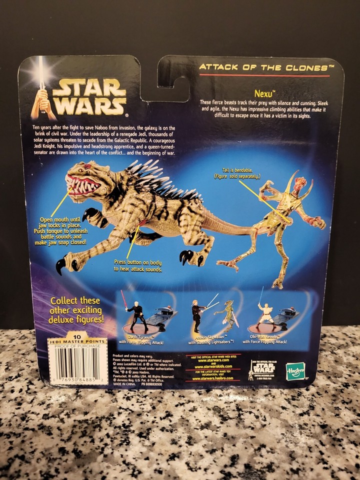 Nexu Arena Beast Attack of the Clones 2002 STAR WARS Saga Collection ...