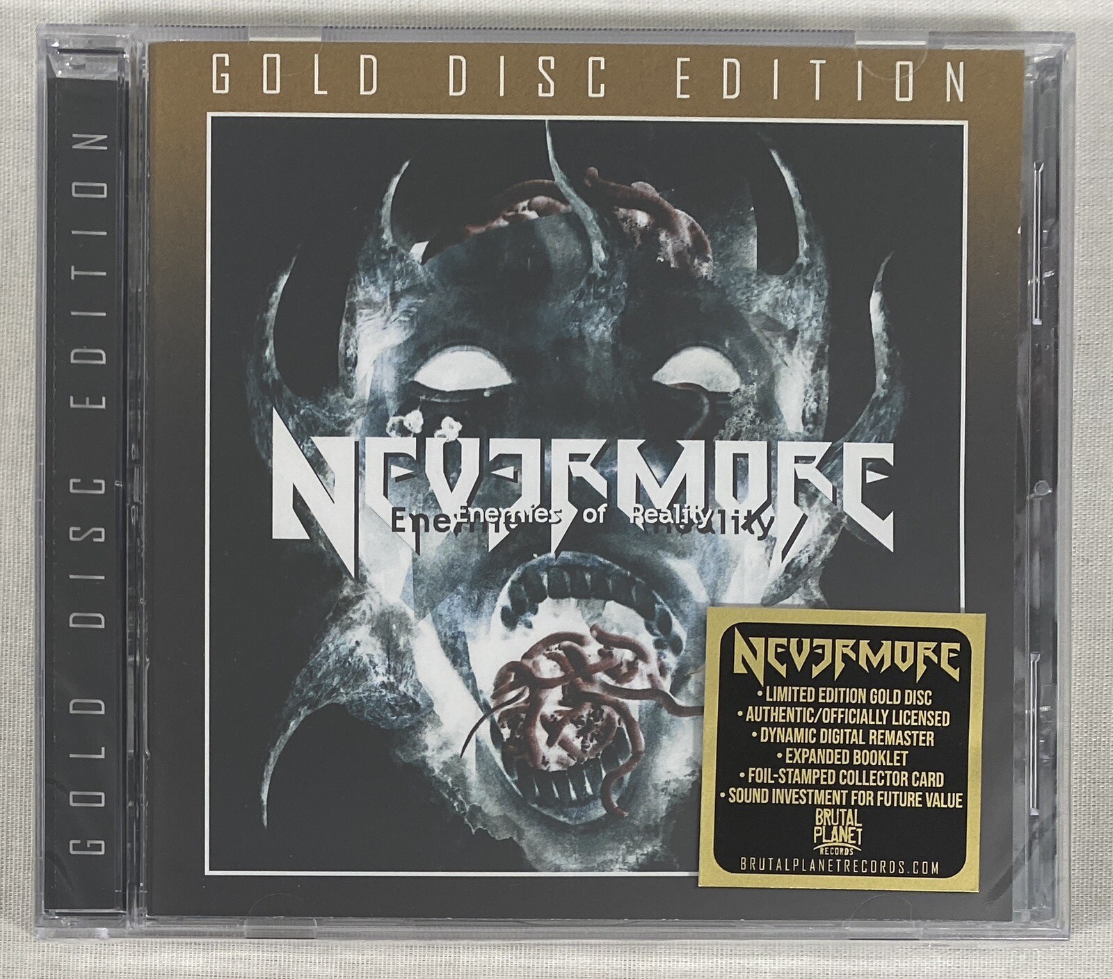 Enemies of Reality by Nevermore (CD, 2022) for sale online | eBay