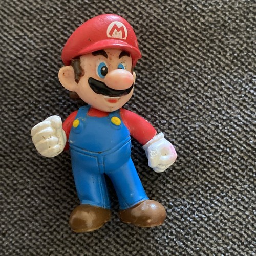 Nintendo Super Mario Toy Mini Figurine 4.5cm A 071 | eBay Australia
