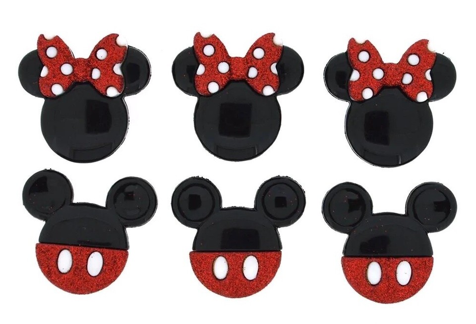 DISNEY BUTTONS & FLATBACKS, CHOOSE YOUR FAVORITE CHARACTERS HAND ...