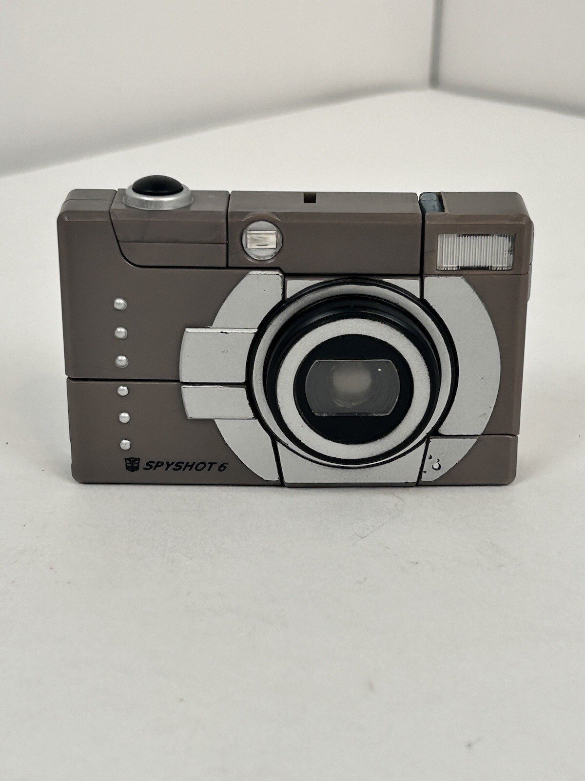 Transformers Real Gear Robots Spy Shot 6 complete Hasbro 2007 Movie ...