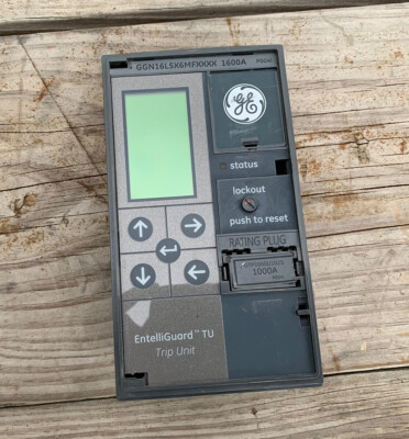 GE GGN16L5X6MFXXXX 1600A EntelliGuard TU Trip Unit General Electric LSI ...