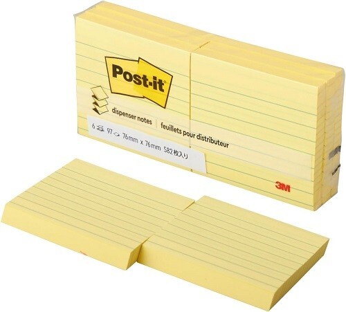Staples Stickies Core Pop-up Note Dispenser for 3-inch x 3-inch Notes ...