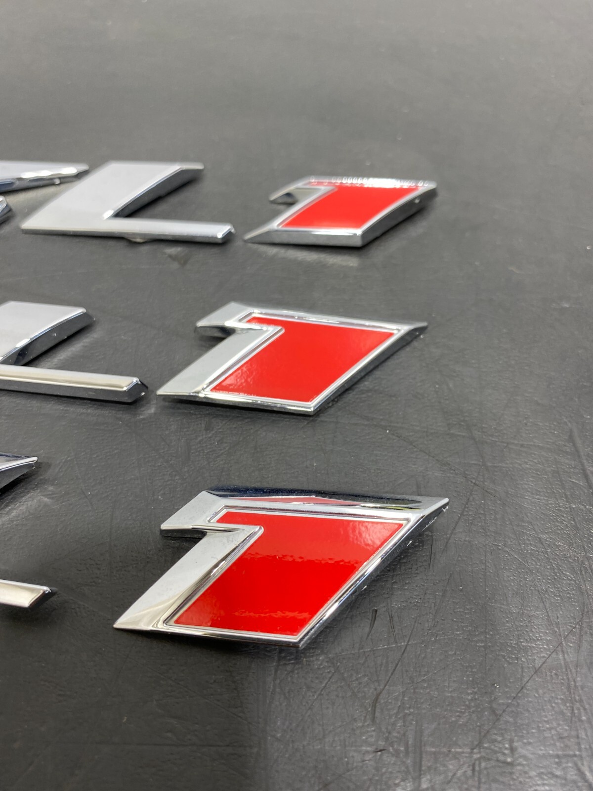 2013 CHEVROLET CAMARO ZL1 OEM EMBLEM SET FRONT REAR EMBLEMS SET OF (3 ...