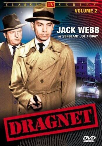 Dragnet, Volume 2 - DVD By Jack Webb - VERY GOOD 89218423290 | eBay