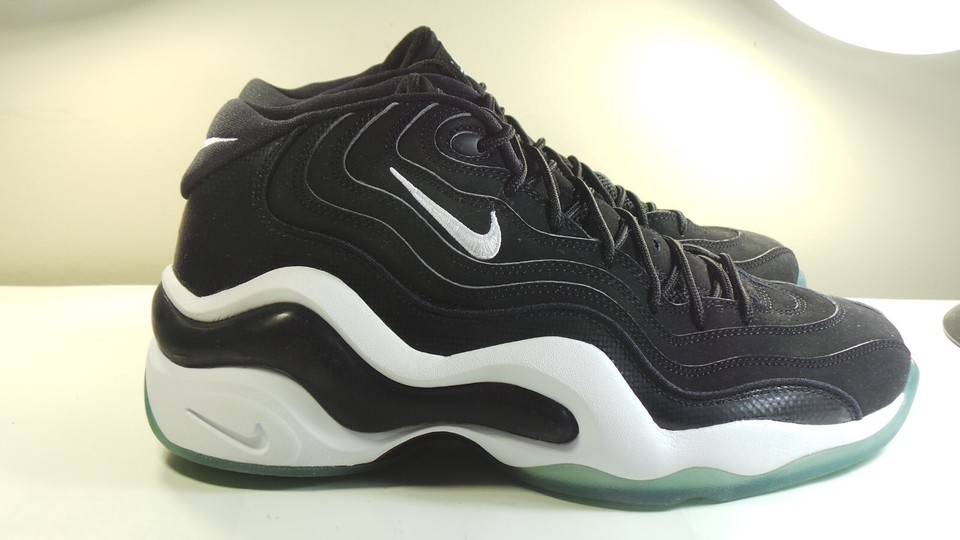 DS NIKE 2008 AIR ZOOM FLIGHT 96 317980 011 RETRO BLACK 9 FLIGHT ...