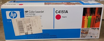 Genuine HP Color Laserjet 50A Toner Print Cartridge C4151A Magenta for ...