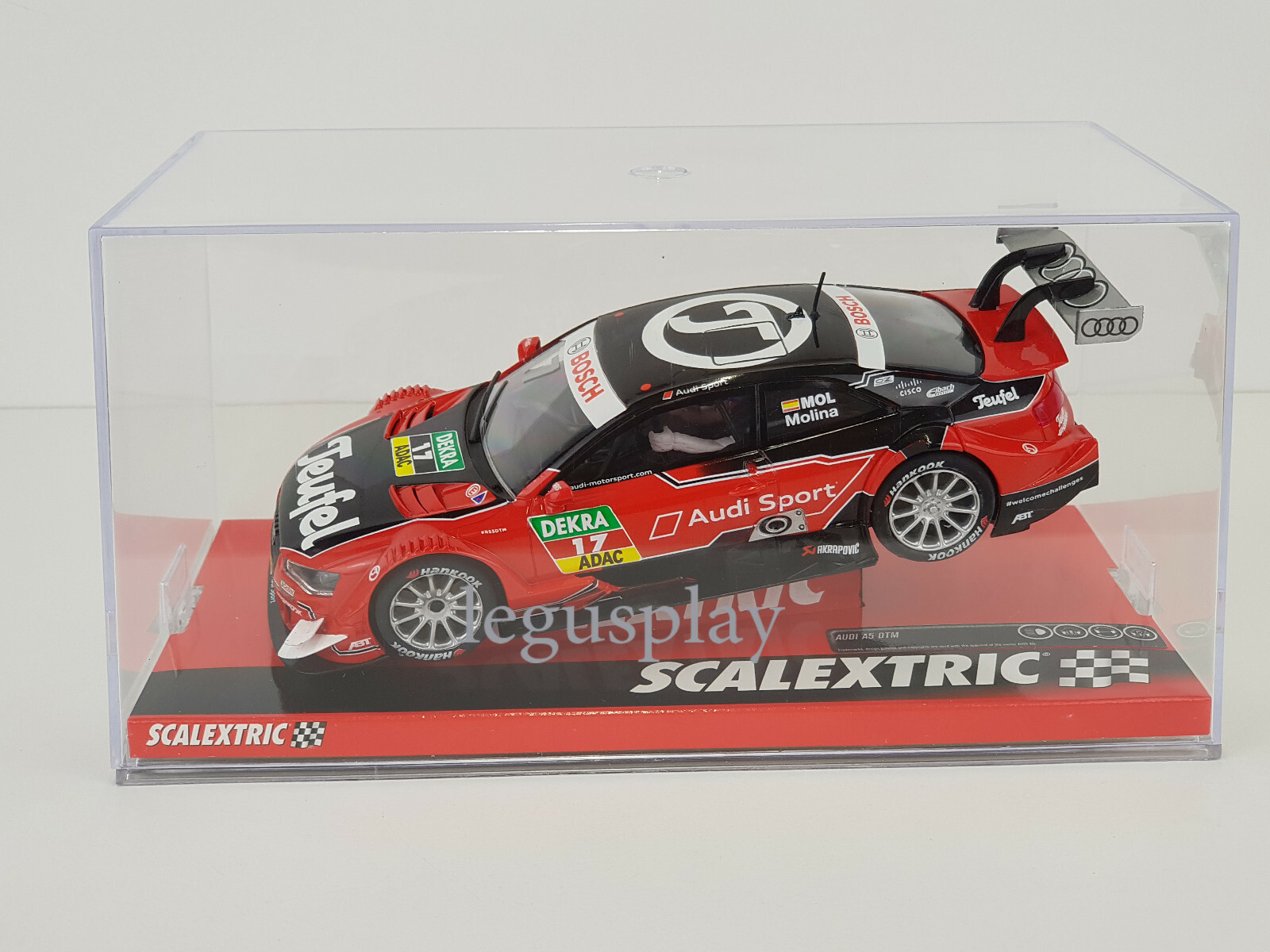 Slot car scx scalextric A10213S300 Audi A5 DTM " M.Molina " | eBay