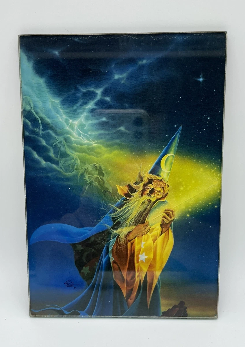 Magic Wizard Art