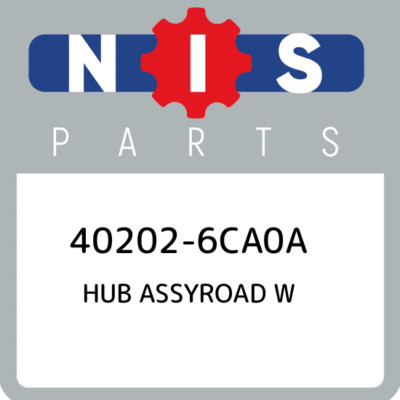 40202-6CA0A Nissan Hub assyroad w 402026CA0A, New Genuine OEM Part | eBay