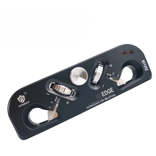 Multi Trim Hand Plane Chamfer Round Over Edge Woodworking DIY Trimming ...